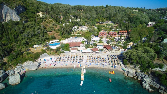 Blue Princess Beach Hotel & Suites, Corfu, Greece Holidays
